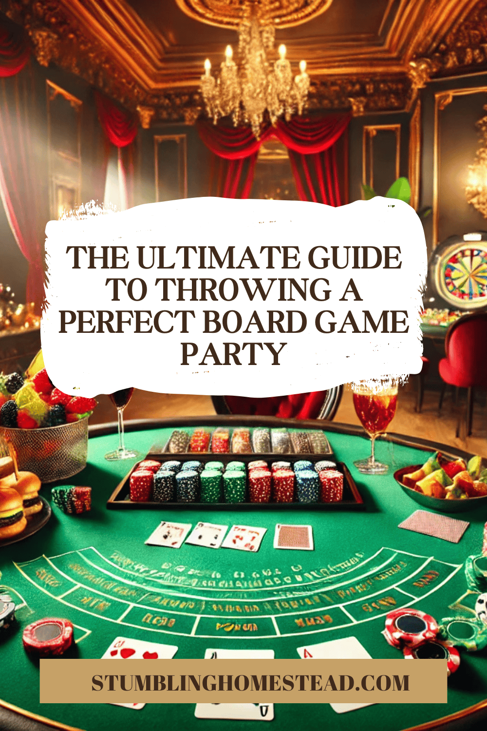 Board Party Ideas: How to Host the Ultimate Game Night Gathering – SHS