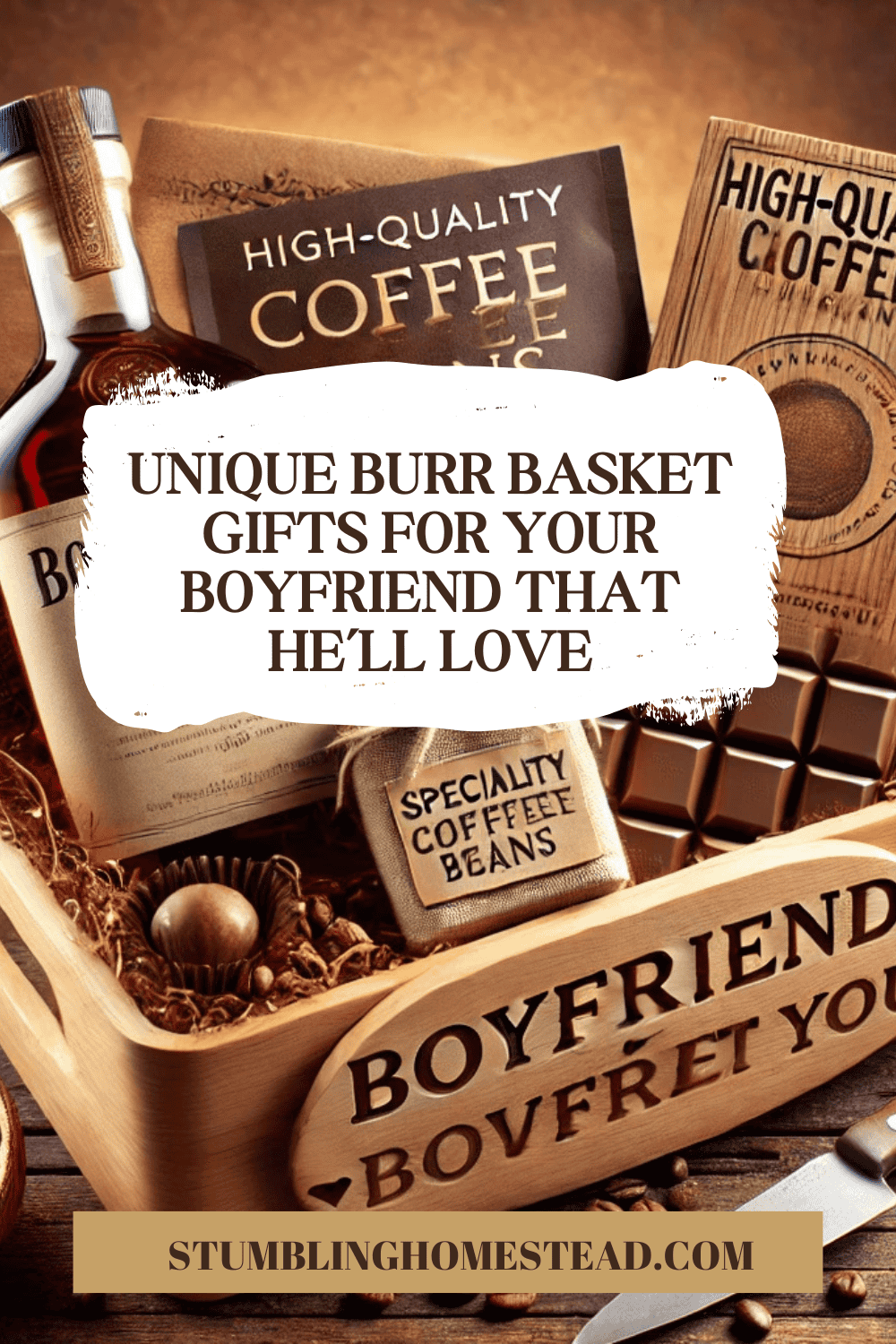 The Perfect Burr Basket for Your Boyfriend – SHS